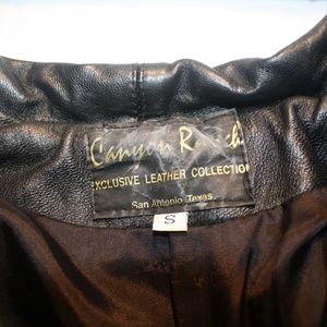 Canyon Ranch Exclusive Leather Collection | Jackets & Coats | Canyon ...